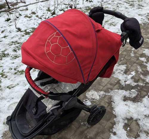 Прогулочная коляска britax b-motion plus