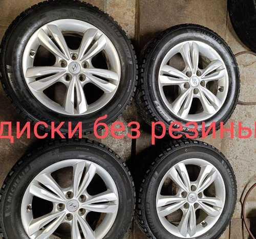 Диски оригинальные Hyundai R17