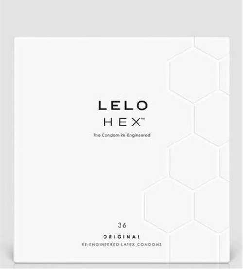 Оригинальные презервативы Lelo Hex