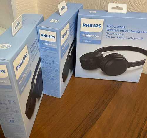 Беспроводные наушники накладные philips