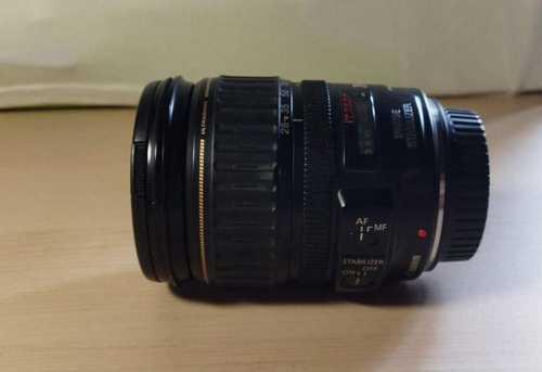 Canon image stabilizer 28-135mm f/3.5-5.6 is usm
