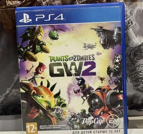 Диск Plants vs Zombies Garden Warfare 2для ps4