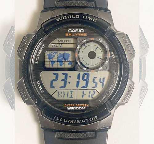 Наручные часы casio электронные оригинал