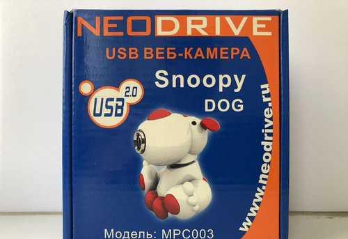 Цифровая USB веб-камера Snoopy Dog
