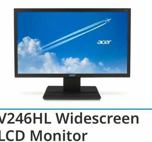 Монитор acer 24 v246hl