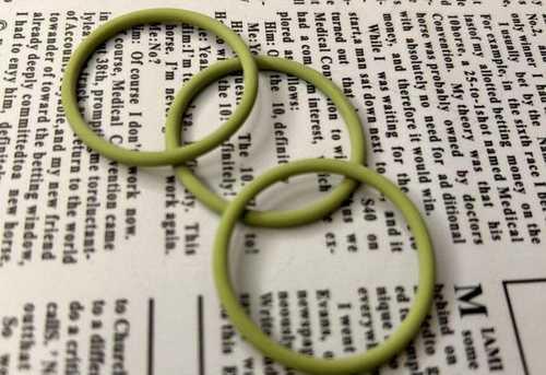 Кольцо уплотнительное Elektra (витон зеленый)