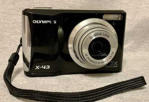 Фотоаппарат Olympus X43 14Mp 5x комплект Y2K