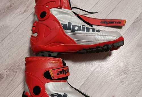 Лыжные ботинки alpina 36-37