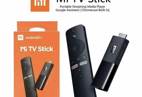 Smart tv приставка медиаплеер xiaomi stick 4K