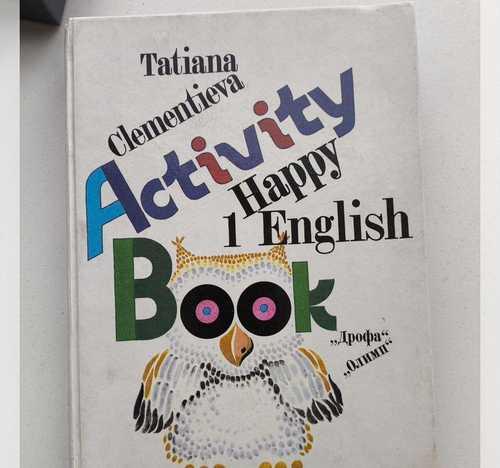 Учебник Activity book