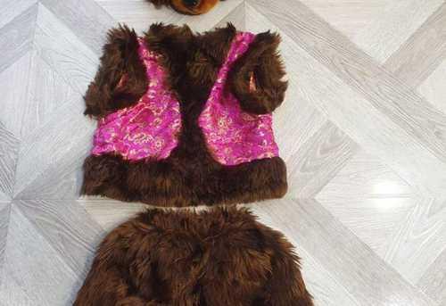 Новогодний костюм медведя 104-116