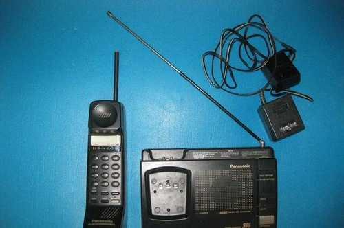 Телефон Panasonic KX-T3861BH раритет из 90-х