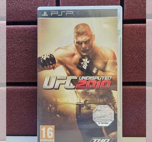 PSP UFC 2010 Undisputed