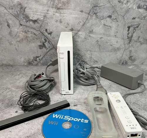 Nintendo wii полный комплект