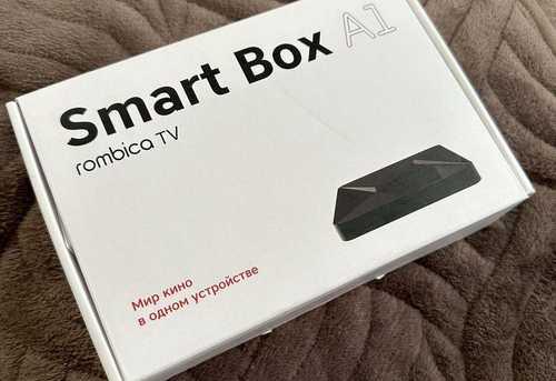 Медиаплеер smart box A1