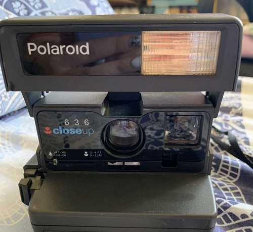 Polaroid 636 closeup, пленочный фотоаппарат