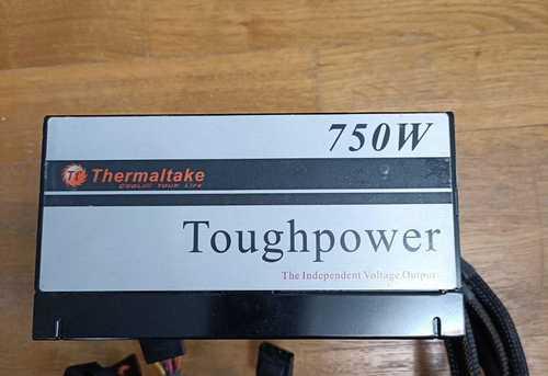 Блок питания thermaltake 750w