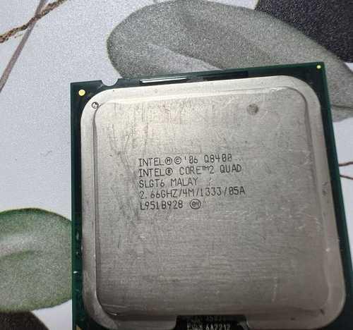 Процессор intel core 2 quad Q8400