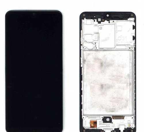 Модуль Samsung A31 SM-A315F (TFT) черный с рамкой
