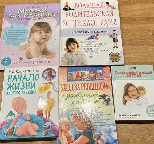 Книги о материнсве