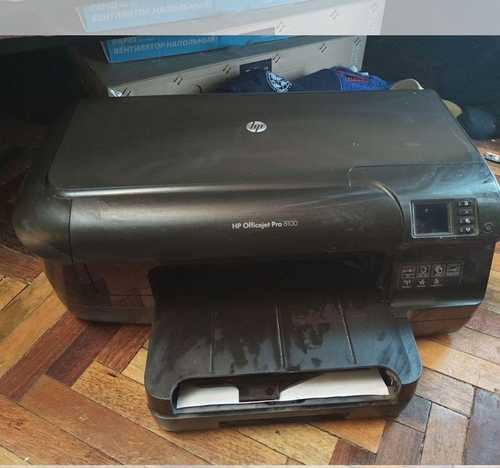 Принтер HP officejet pro 8100