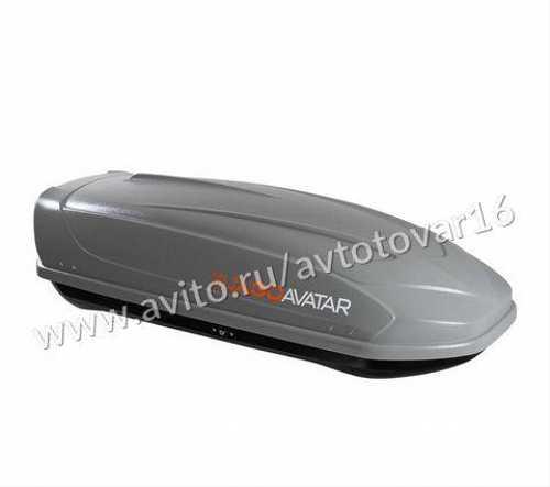 Автобокс Yuago Avatar 460L серый