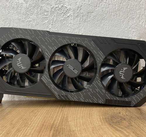 Видеокарта GeForce GTX 1660 Super asus TUF Гаранти