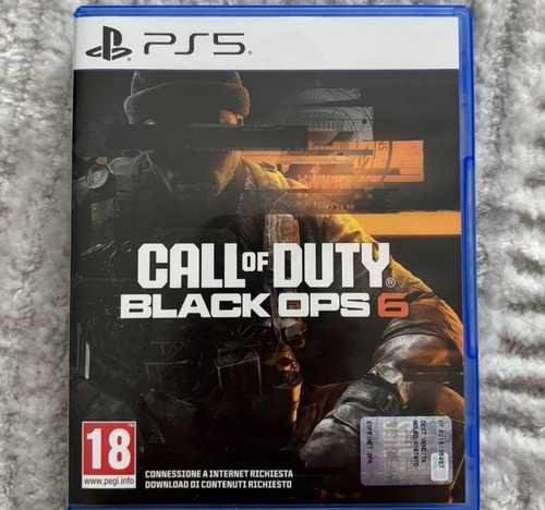 Call of duty black ops 6 ps5