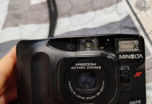 Пленочный фотоаппарат Minolta