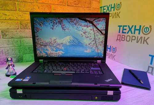 Ноутбук 15.6" Lenovo thinkpad T510i 4/120гб