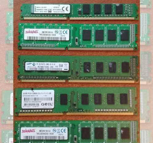 Оперативная память DDR3 8 gb - 2/2/2/2