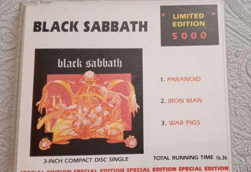 Black Sabbath cd. Cd single. Сингл