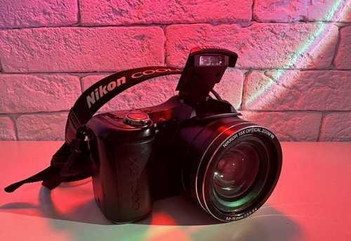 Цифровой фотоаппарат nikon coolpix l110
