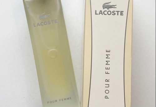 Lacoste Pour Femme