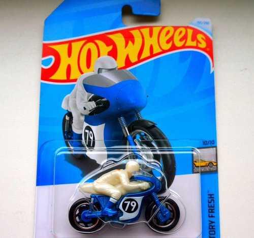 Hot Wheels 1966 Triumph Tiger 100