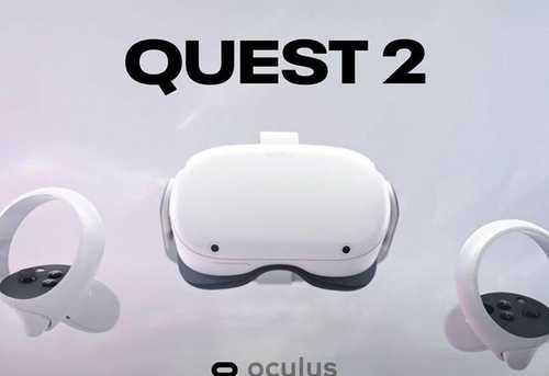 Oculus quest 2 256gb Активация +игры