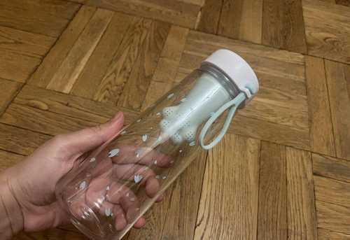 Бутылка для воды Moritz с кошачьей лапой новая