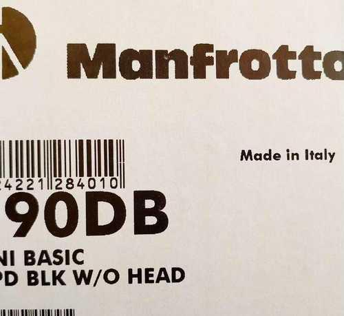 Штатив Manfrotto 190 DB