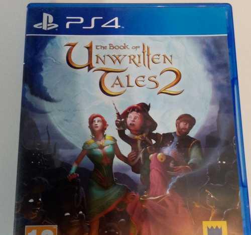 Игра на ps 4 the book of unwritten tales 2