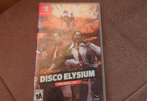 Игра Disco Elysium для Nintendo switch