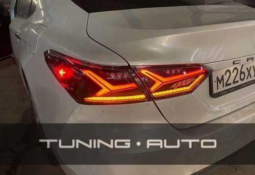 Стоп - сигналы Toyota Camry 70 LED U3031