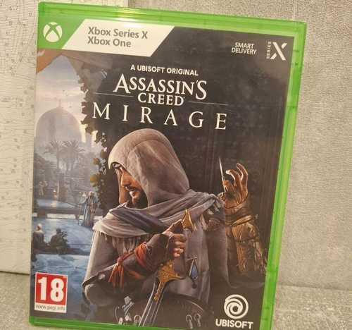 Assassins creed mirage xbox one/series x