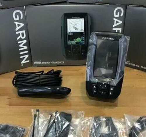 Garmin striker vivid 4cv новый эхолот