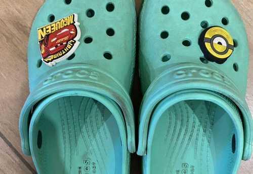 Шлепки детские crocs