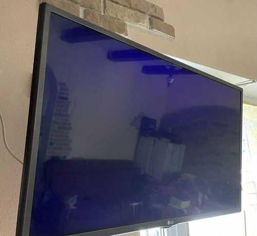 Телевизор lg 32LH570U smart TV