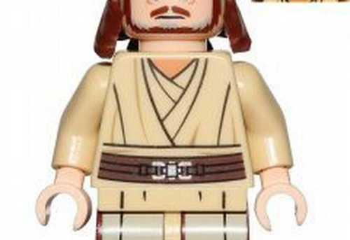 Минифигурка Lego Star Wars Qui-Gon Jinn, without