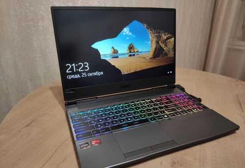 Ноутбук MSI Alpha 15 A3DDK диагональ 15.6"