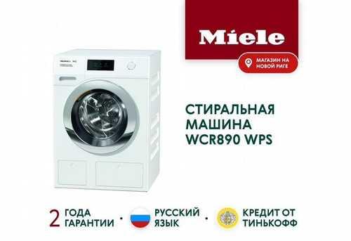 Новая стиральная машина Miele wcr890wps (RUS)