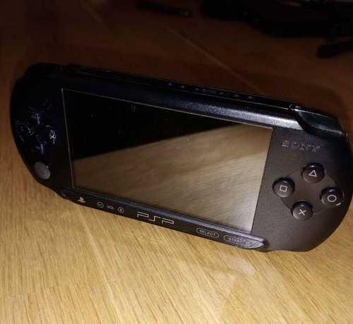 Sony PSP e1008 на запчасти