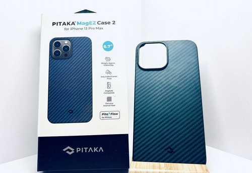 Pitaka iPhone 13 Pro Max (Оригинал, Идеал, Blue)